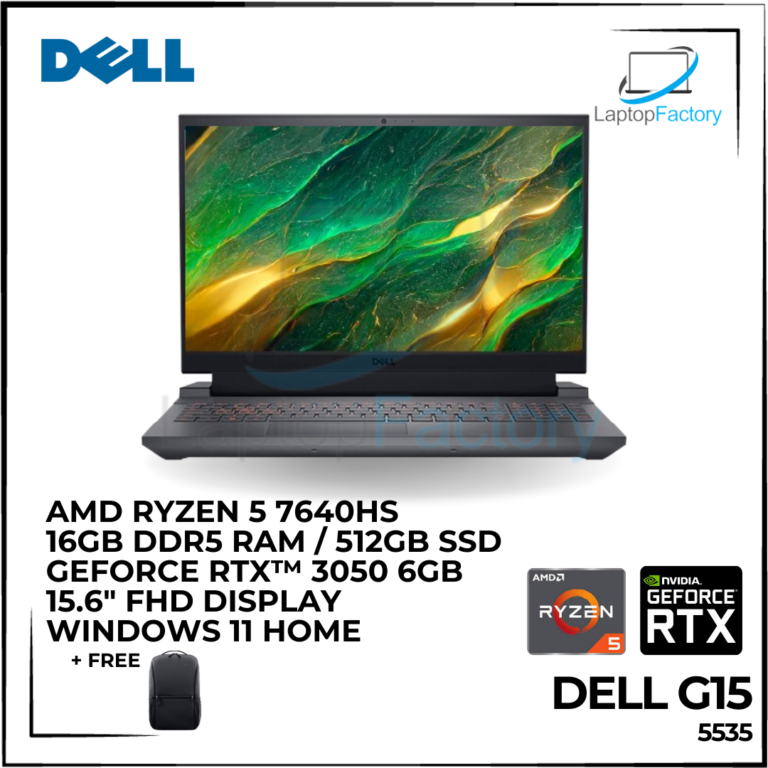 Dell G15 5535 Gaming Laptop – Laptop Factory